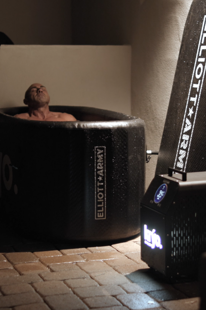 Krýo Cold Water Therapy l The Worlds Coldest Portable Plunge (1°C)
