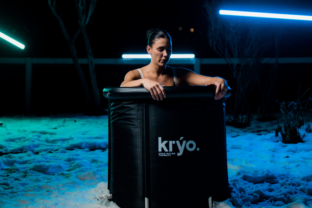 Krýo Cold Water Therapy l The Worlds Coldest Portable Plunge (1°C)