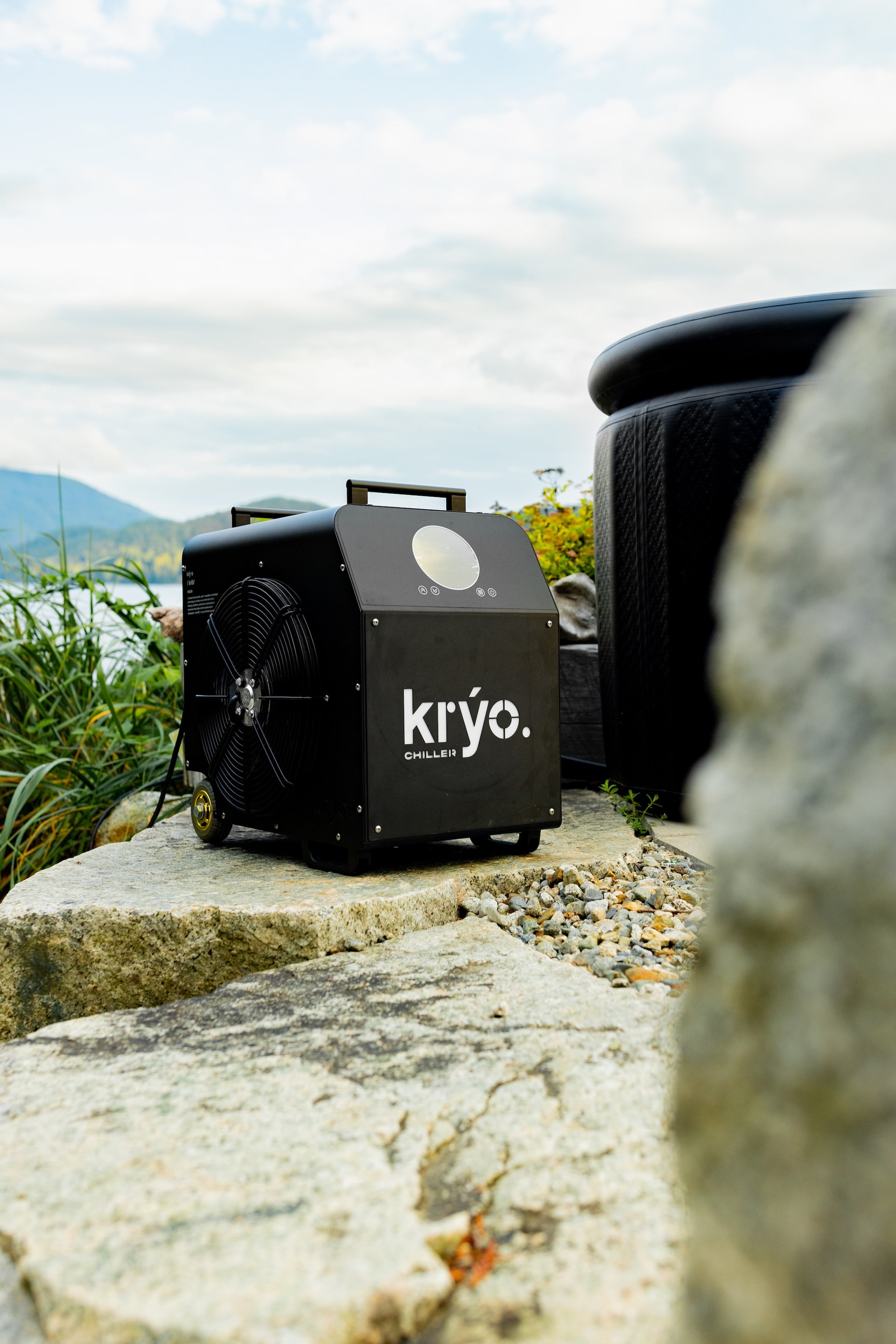 Krýo Cold Water Therapy l The Worlds Coldest Portable Plunge (1.5°C ...