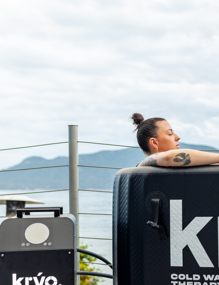 Krýo Cold Water Therapy l The Worlds Coldest Portable Plunge (1.5°C ...