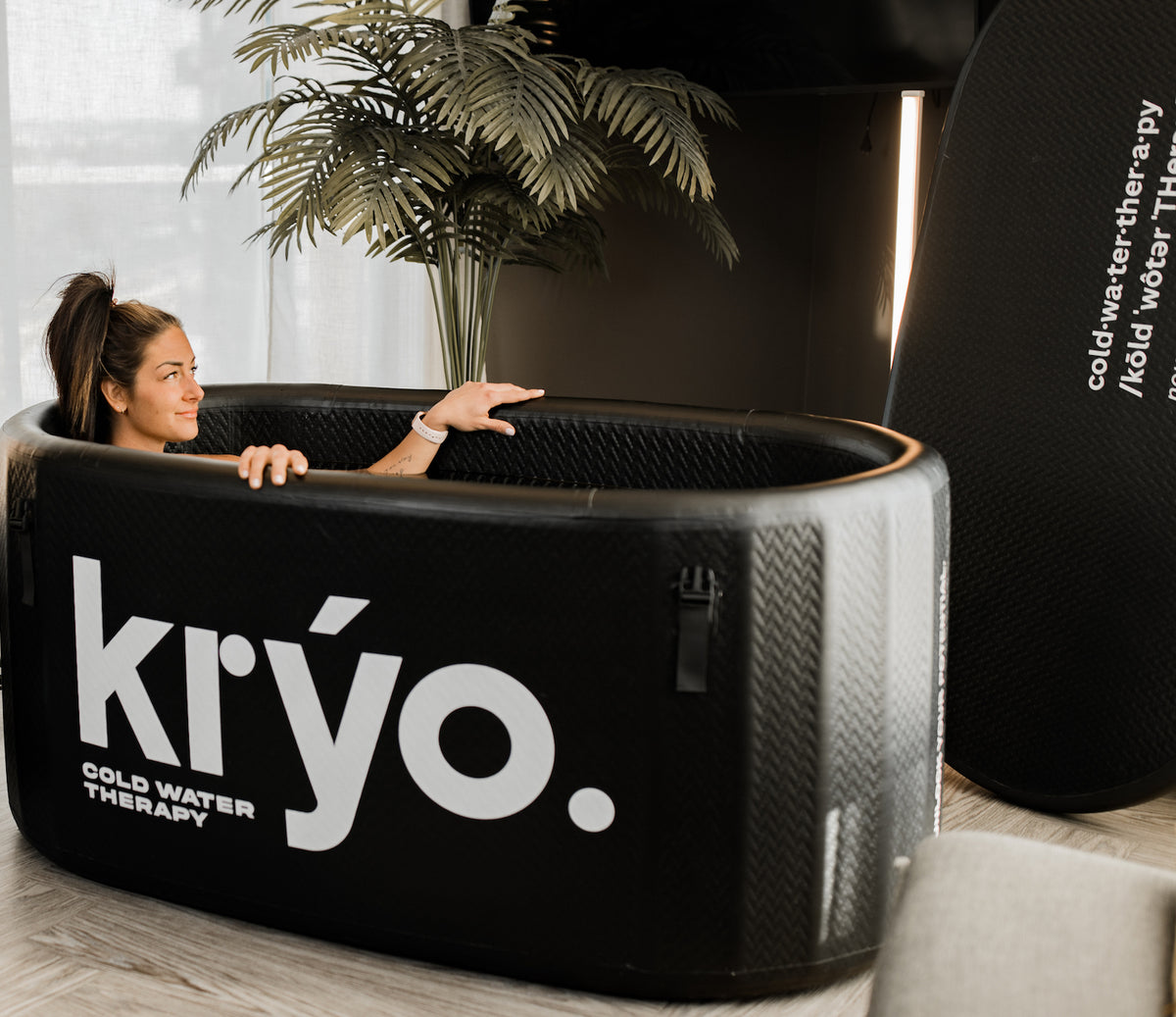 Krýo Cold Water Therapy l The Worlds Coldest Portable Plunge (1°C)